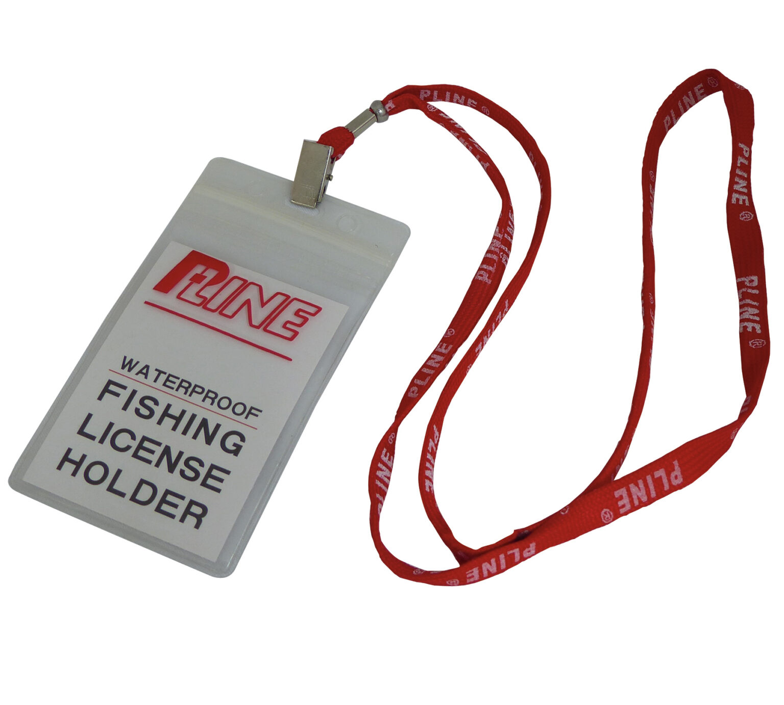 License Holder w Lanyard - P-Line