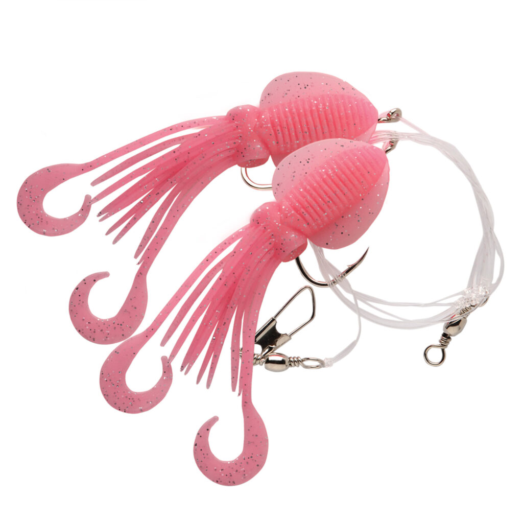 Twin Tail Squid Rig - P-Line