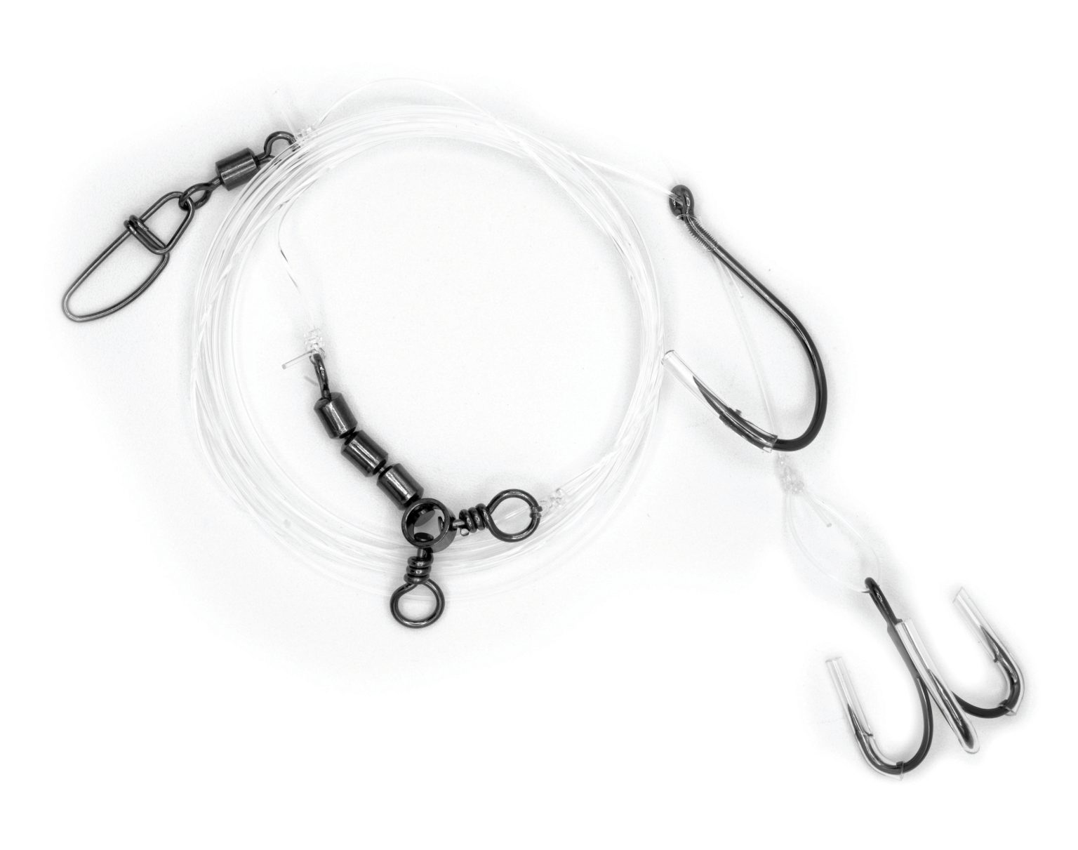 Trolling Halibut Rig with BKK® Hooks - P-Line